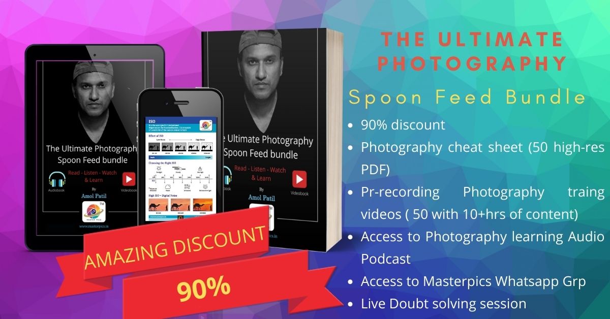Complete Photography spoon-feed bundle - info@masterpics.in