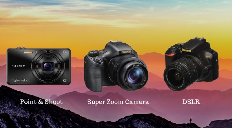 how to choose your first camera